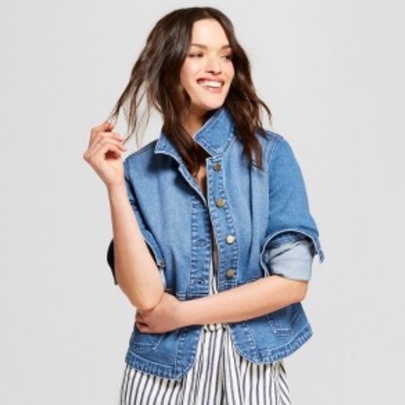 Universal Thread | Jackets & Coats | Universal Thread Utility Denim ...